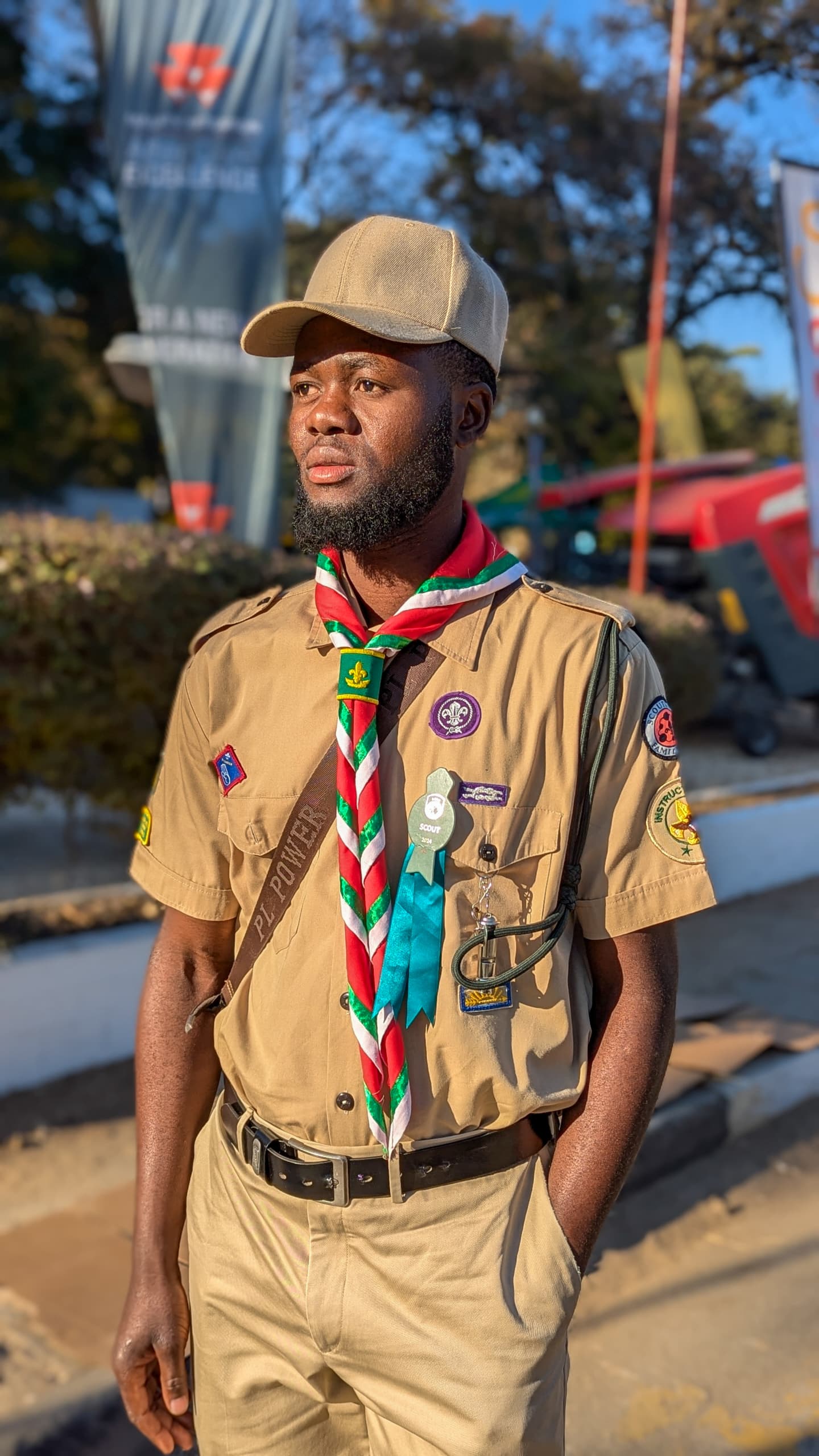 Making a difference through scouting. - TOSF